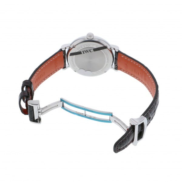 [New]IWC port fino automatic 34 IW357403 Silver clockface mens - BE ...