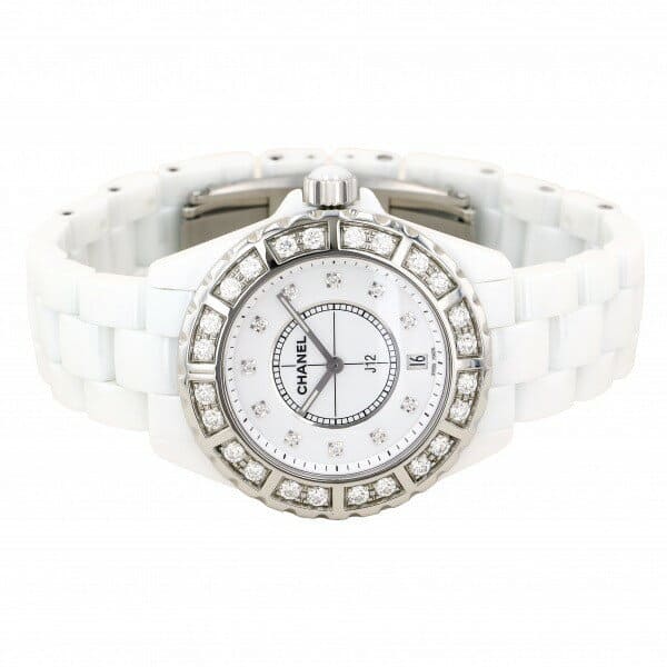 [New]Chanel CHANEL J12 H2430 white clockface mens - BE FORWARD Store