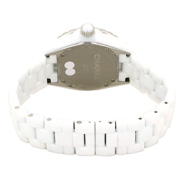 [New]Chanel CHANEL J12 H2430 white clockface mens - BE FORWARD Store