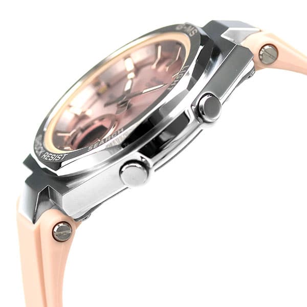 [New]Baby-G baby G jimizu MSG-B100 Bluetooth solar Ladies MSG-B100-4ADR ...