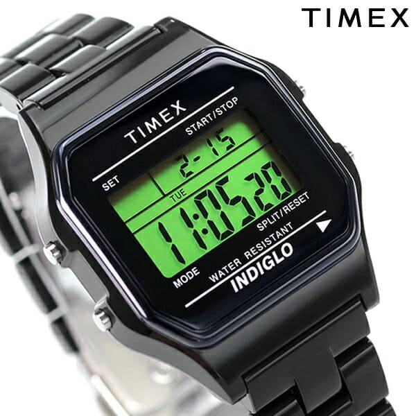 [New]Timex Classic tile collection Classic digital 36mm quartz unisex ...