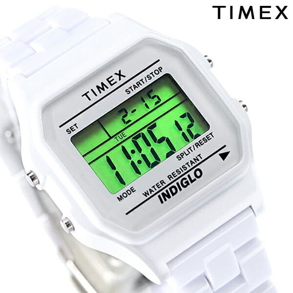 [New]Timex Classic tile collection Classic digital 36mm quartz unisex ...