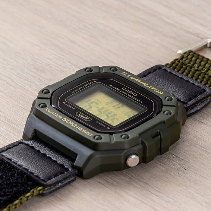 [New][Japanese non-release CASIO STANDARD Casio standard W-218HB-3A ...