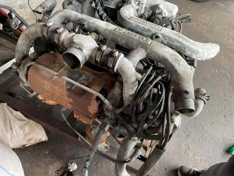 [Used]GX81 Mark 2 1G-GTE Engine - BE FORWARD Auto Parts