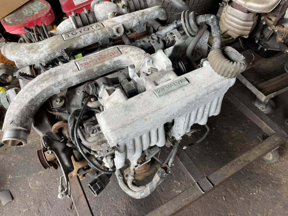[Used]GX81 Mark 2 1G-GTE Engine - BE FORWARD Auto Parts