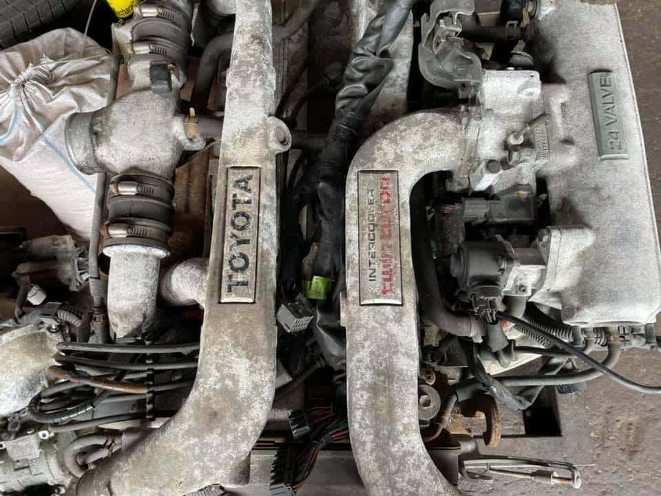 [Used]GX81 Mark 2 1G-GTE Engine - BE FORWARD Auto Parts