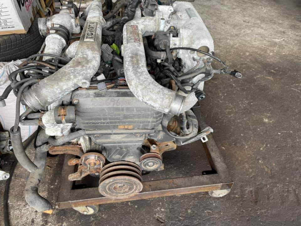 [Used]GX81 Mark 2 1G-GTE Engine - BE FORWARD Auto Parts