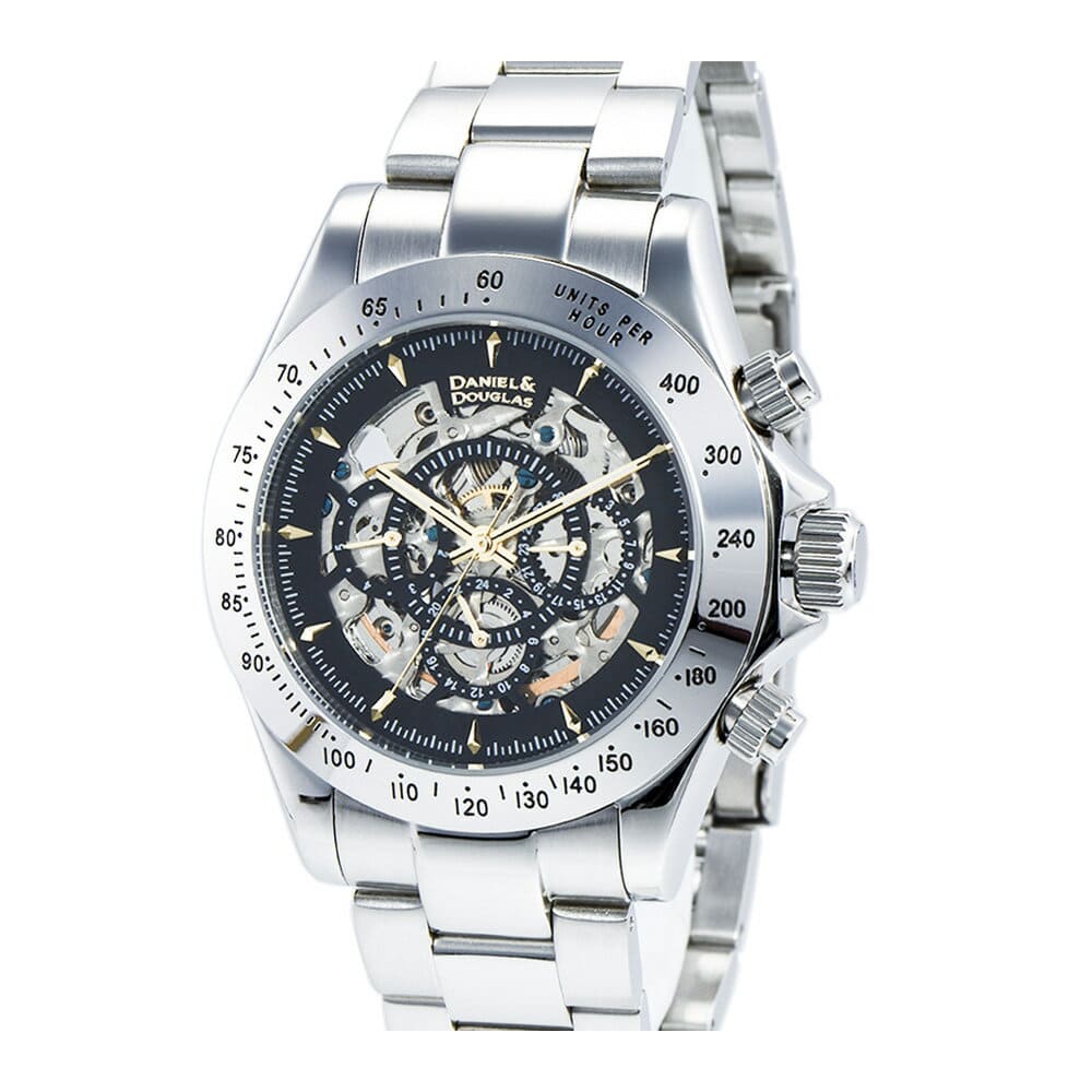 [New]DANIEL&DOUGLAS Daniel Douglas Daniel and Douglas clock mens ...