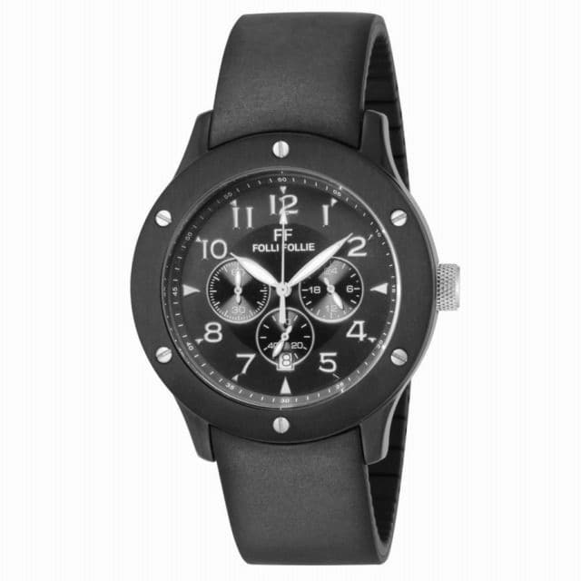 [New]It is until up to 5,000 09:59 forifori clock FOLLI FOLLIE mens Ladies WT6Y001SEK-BK - BE ...