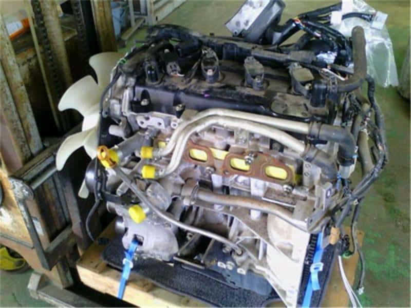 [Used]QR25DE Engine NISSAN CARAVAN 2010 CBA-SGE25 - BE FORWARD Auto Parts