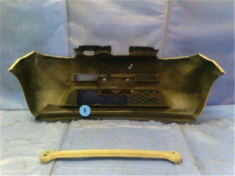 [Used]Front Bumper HONDA Life 2003 UA-JB5 71101SFA000ZM - BE FORWARD ...