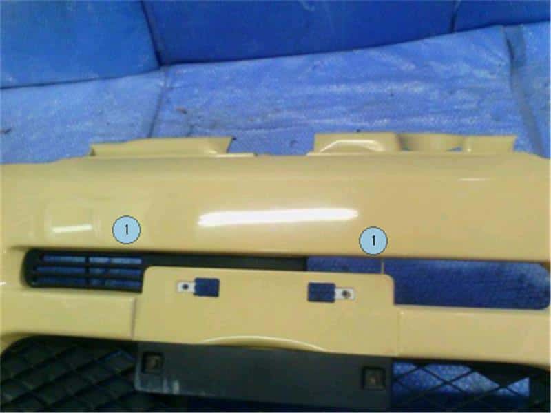 [Used]Front Bumper HONDA Life 2003 UA-JB5 71101SFA000ZM - BE FORWARD ...