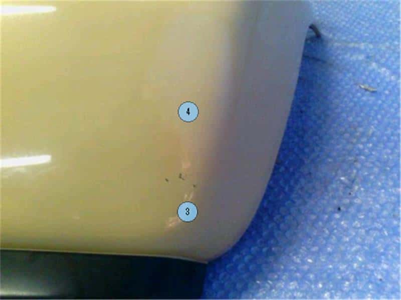[Used]Front Bumper HONDA Life 2003 UA-JB5 71101SFA000ZM - BE FORWARD ...