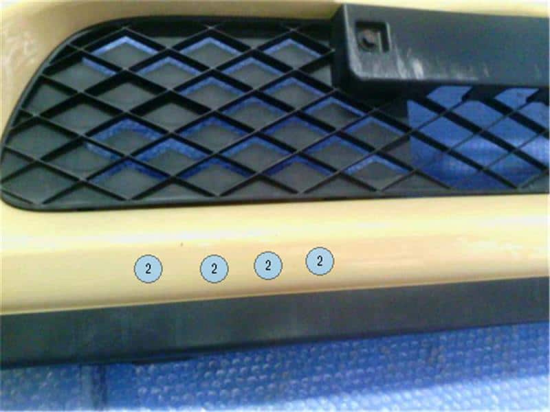 [Used]Front Bumper HONDA Life 2003 UA-JB5 71101SFA000ZM - BE FORWARD ...