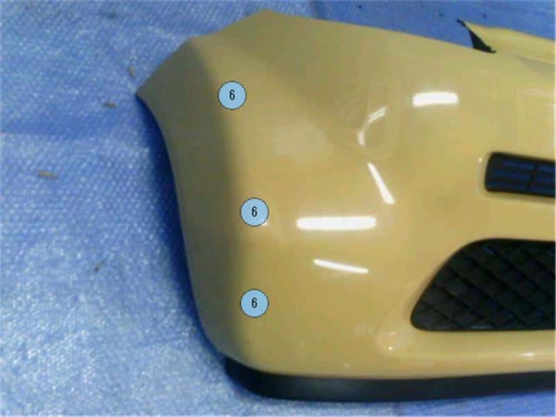 [Used]Front Bumper HONDA Life 2003 UA-JB5 71101SFA000ZM - BE FORWARD ...
