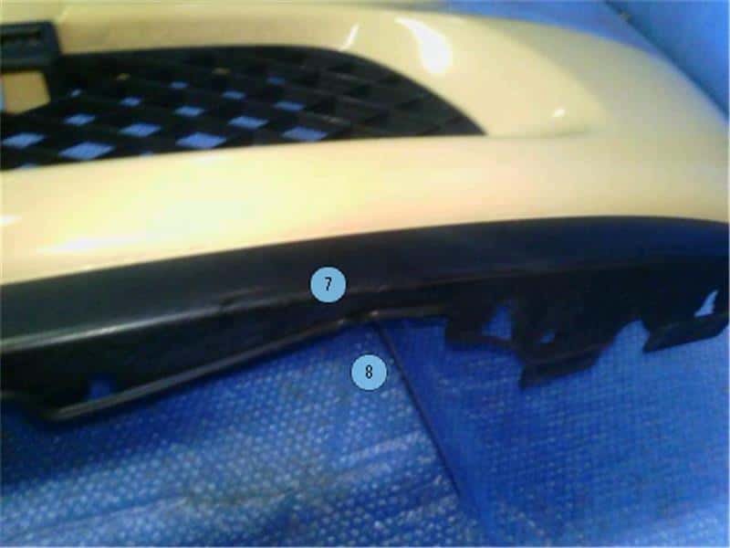 [Used]Front Bumper HONDA Life 2003 UA-JB5 71101SFA000ZM - BE FORWARD ...
