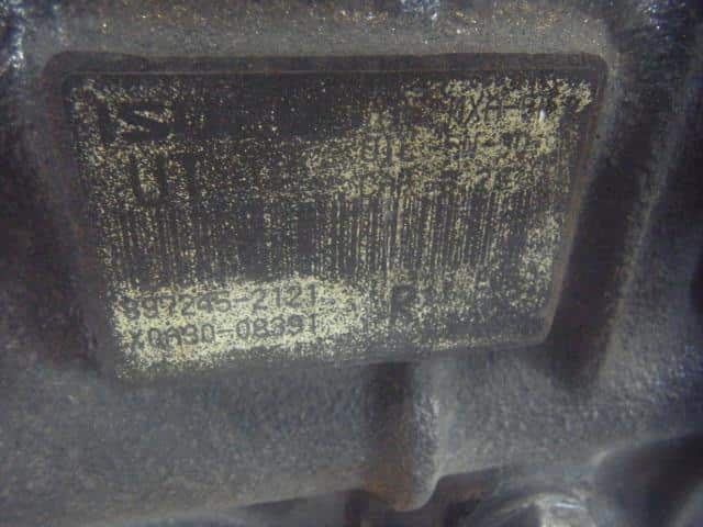 [Used]Manual Transmission ISUZU ELF 2001 KK-NKR66E 8972452121 - BE ...