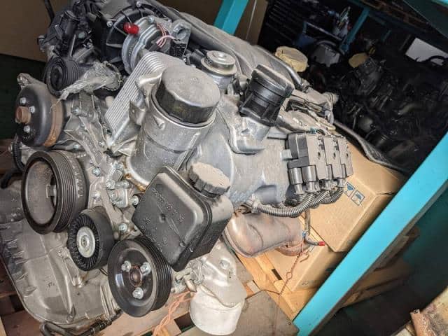 [Used]112 Engine MERCEDES-BENZ Benz s class 2002 GF-220065 - BE FORWARD ...