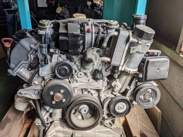[Used]112 Engine MERCEDES-BENZ Benz s class 2002 GF-220065 - BE FORWARD ...
