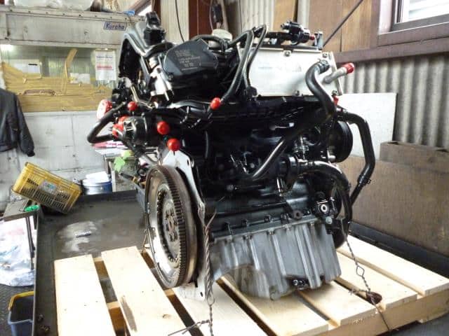 [Used]CAX Engine VOLKSWAGEN Golf Variant 2010 DBA-1KCAX - BE FORWARD ...