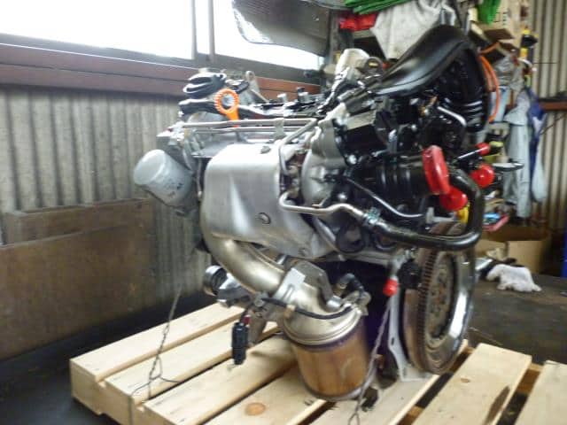 [Used]CAX Engine VOLKSWAGEN Golf Variant 2010 DBA-1KCAX - BE FORWARD ...