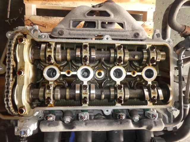 [Used]2NZ-FE Engine TOYOTA COROLLA 2000 TA-NZE120 1900021100 - BE ...