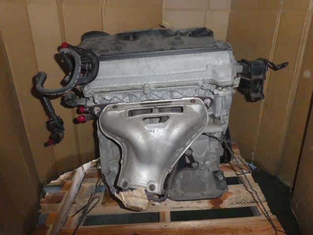[Used]2NZ-FE Engine TOYOTA COROLLA 2000 TA-NZE120 1900021100 - BE ...