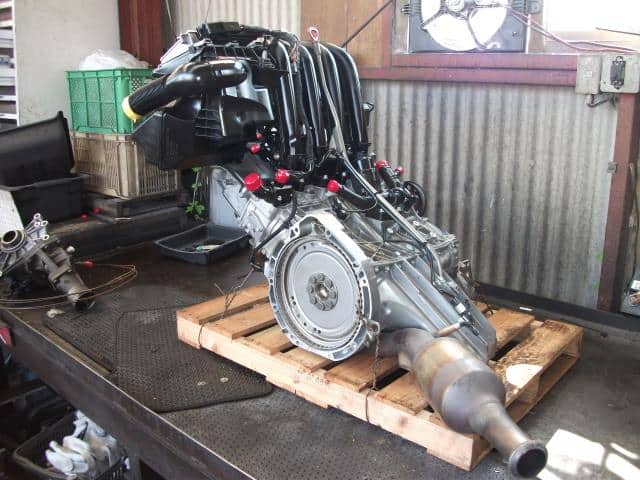 [Used]266 Engine MERCEDES-BENZ Benz a class 2007 DBA-169032 - BE ...
