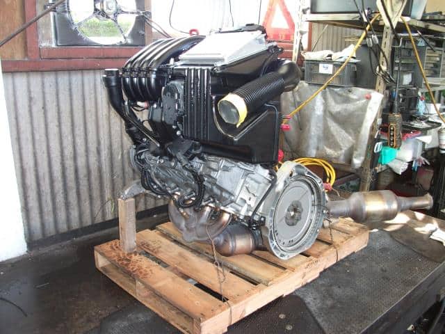 [Used]266 Engine MERCEDES-BENZ Benz a class 2007 DBA-169032 - BE ...