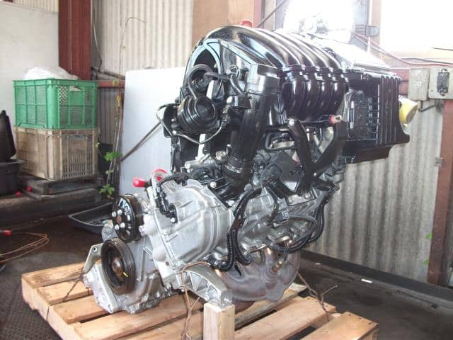 [Used]266 Engine MERCEDES-BENZ Benz a class 2007 DBA-169032 - BE ...