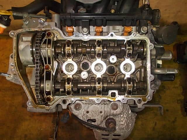 [Used]1KR-FE Engine TOYOTA Vitz 2009 DBA-KSP90 1900040151 - BE FORWARD ...