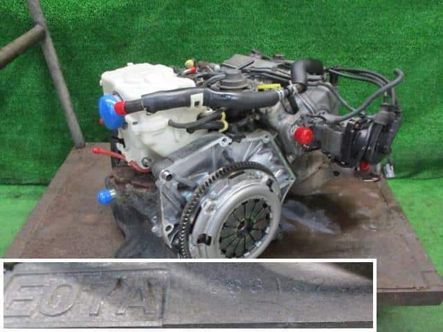 [Used]E07A Engine HONDA Acty 1995 V-HA4 - BE FORWARD Auto Parts