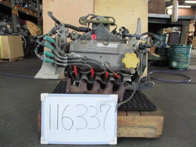 [Used]EN07V Engine SUBARU Sambar 2000 GD-TT1 10100KJ840 - BE FORWARD ...