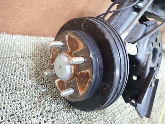 [Used]Rear Axle Beam Assembly MITSUBISHI Mirage 2018 DBA-A03A 4120A273 ...