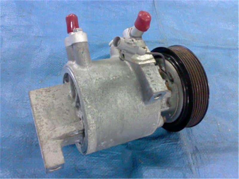 [Used]A/C Compressor MITSUBISHI eK Wagon 2017 DBA-B11W 7813A952 - BE FORWARD Auto Parts