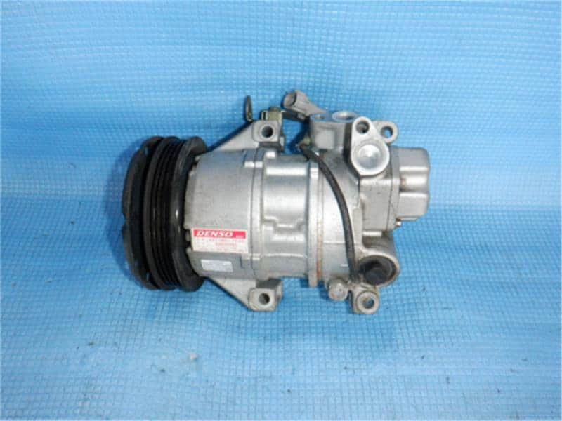 [Used]A/C Compressor TOYOTA Sienta 2003 UA-NCP85G 8831052431 - BE ...