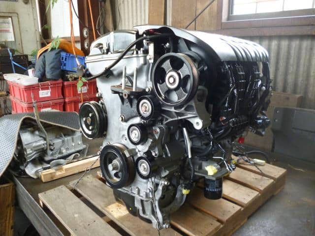 [Used]4B10 Engine MITSUBISHI RVR 2011 DBA-GA3W - BE FORWARD Auto Parts