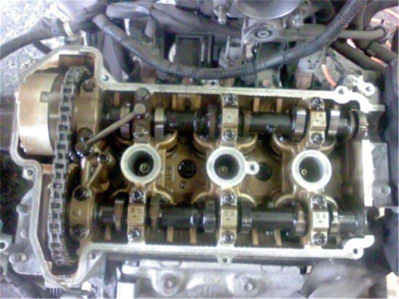 [Used]K6A Engine SUZUKI MR Wagon 2006 DBA-MF22S - BE FORWARD Auto Parts