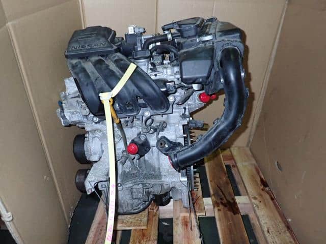 [Used]HR12DE Engine NISSAN March 2010 DBA-K13 101021HC2F - BE FORWARD ...