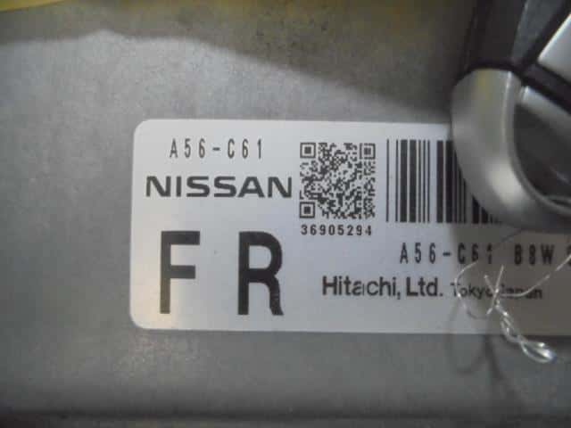 [ebay][Used]Engine Control Unit NISSAN Tiida 2008 DBA-C11 - BE FORWARD ...