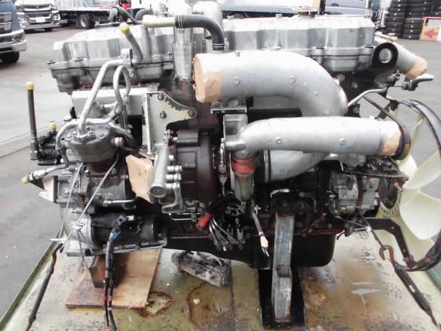 [Used]6M70 Engine Mitsubishi Fuso Fuso largesize car BDG-FV50JX - BE ...