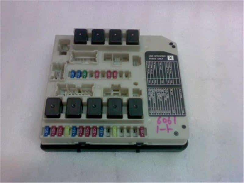 [Used]Fuse Box NISSAN Note 2010 DBA-E11 284B71V10B - BE FORWARD Auto Parts