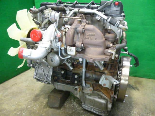 [Used]ZD30DDTI Engine NISSAN Atlas 2010 PKG-SZ2F24 10102MA73A - BE ...