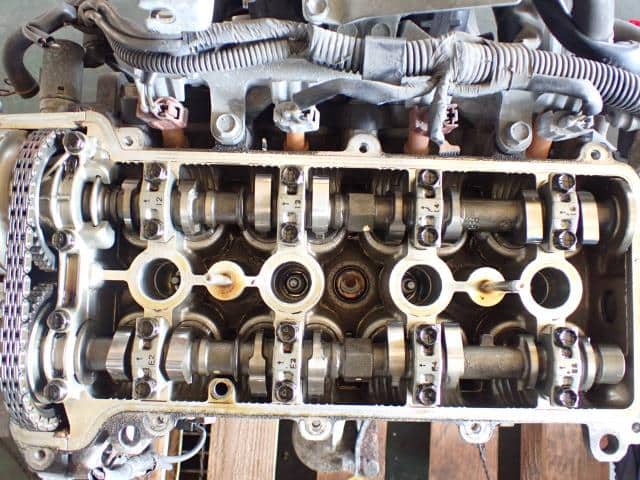 [Used]K3-VE Engine TOYOTA Passo 2005 DBA-QNC10 19000B1E40 - BE FORWARD ...