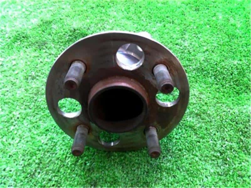 [Used]Rear Left Knuckle Hub Assembly TOYOTA Vitz 2010 DBA-SCP90 ...