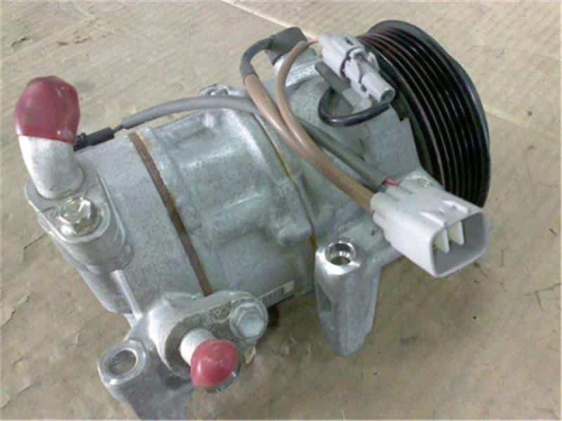 [Used]A/C Compressor TOYOTA Vitz 2014 DBA-KSP130 8832052450 - BE ...