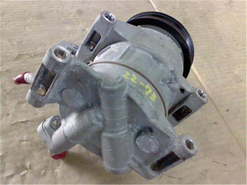 [Used]A/C Compressor TOYOTA Vitz 2014 DBA-KSP130 8832052450 - BE ...