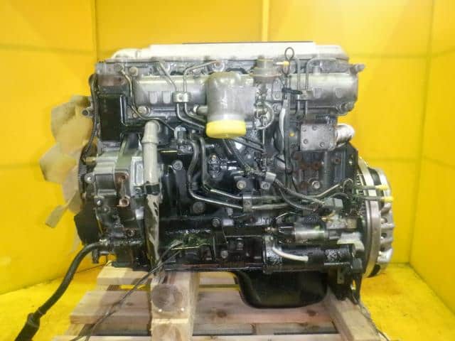 [Used]4M51 Engine Mitsubishi Fuso 1999 KK-FE63EEV - BE FORWARD Auto Parts