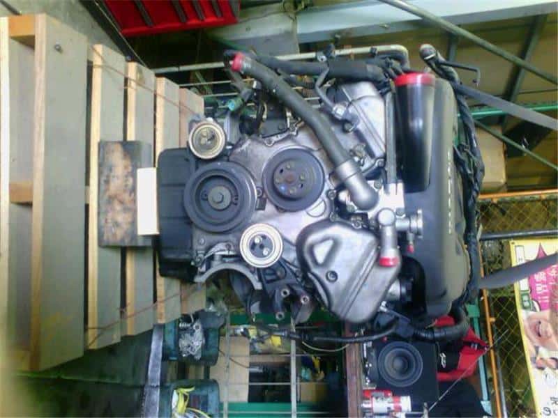 [Used]H27A Engine SUZUKI Escudo 2005 CBA-TD94W - BE FORWARD Auto Parts
