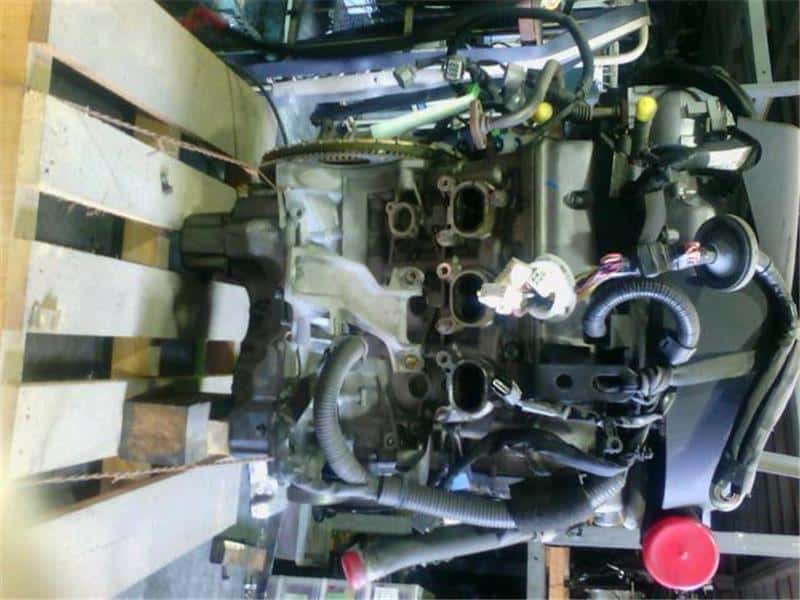 [Used]H27A Engine SUZUKI Escudo 2005 CBA-TD94W - BE FORWARD Auto Parts